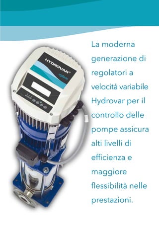 Convertitori Inverter Hydrovar - Lowara - Fornid | PDF