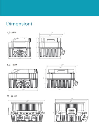 Convertitori Inverter Hydrovar - Lowara - Fornid | PDF
