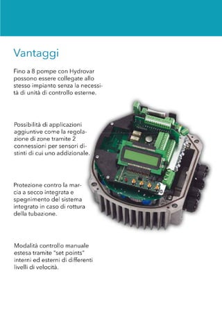 Convertitori Inverter Hydrovar - Lowara - Fornid | PDF