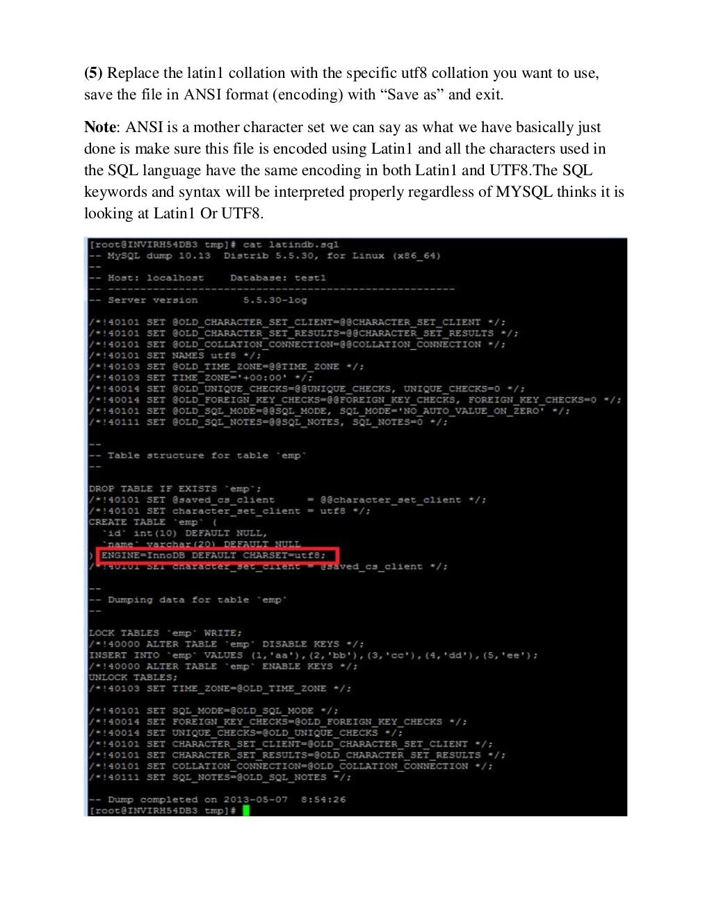convert-language-latin1-to-utf8-on-mysql