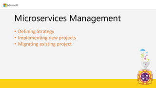 Convert monolithic .Net Applications to microservices | PPTX | Information Services Industry ...
