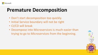 Convert monolithic .Net Applications to microservices | PPTX ...