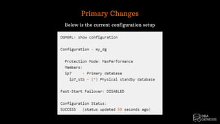 Convert Physical Standby Into Logical Standby | PDF