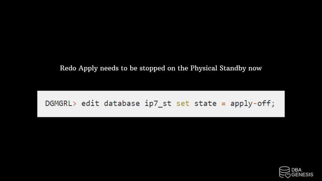 Convert Physical Standby Into Logical Standby | PDF
