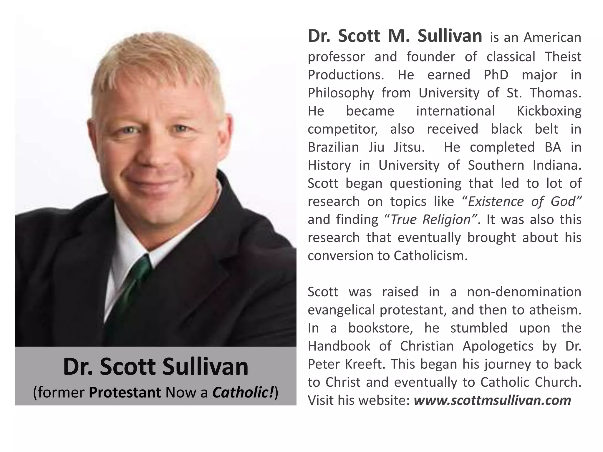 Catholic Converts | PPTX