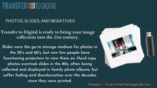 Best way to Convert Slides to Photos - Transfer to Digital | PPTX