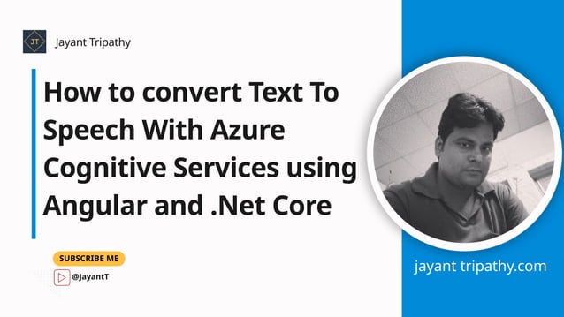 Convert Text To Speech With Azure Cognitive Services.pptx