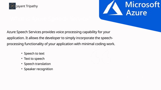 Convert Text To Speech With Azure Cognitive Services.pptx