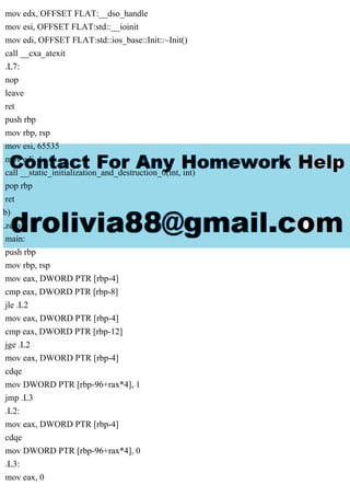 Convert the for loop Into MIPS Instructions. Use the sit instruction .pdf
