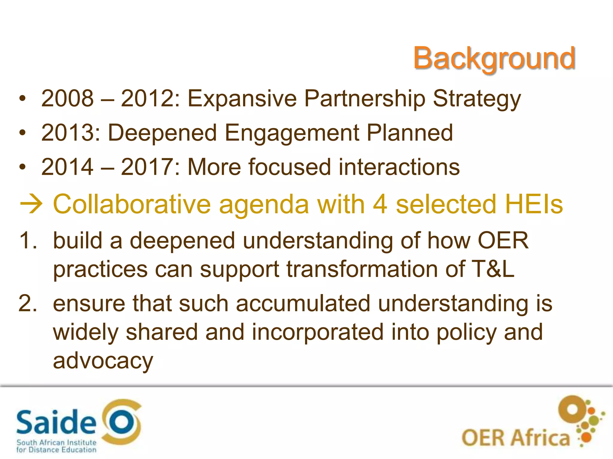 Early Experiences of the Course Conversion to OER Process at Open ...