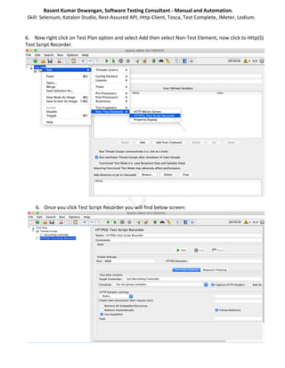 Convert Postman APIs collections to JMeter | PDF