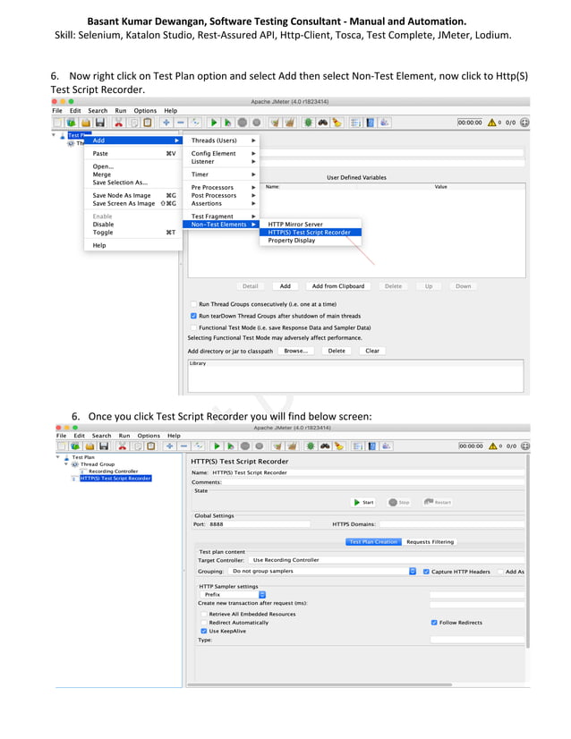 Convert Postman APIs collections to JMeter | PDF