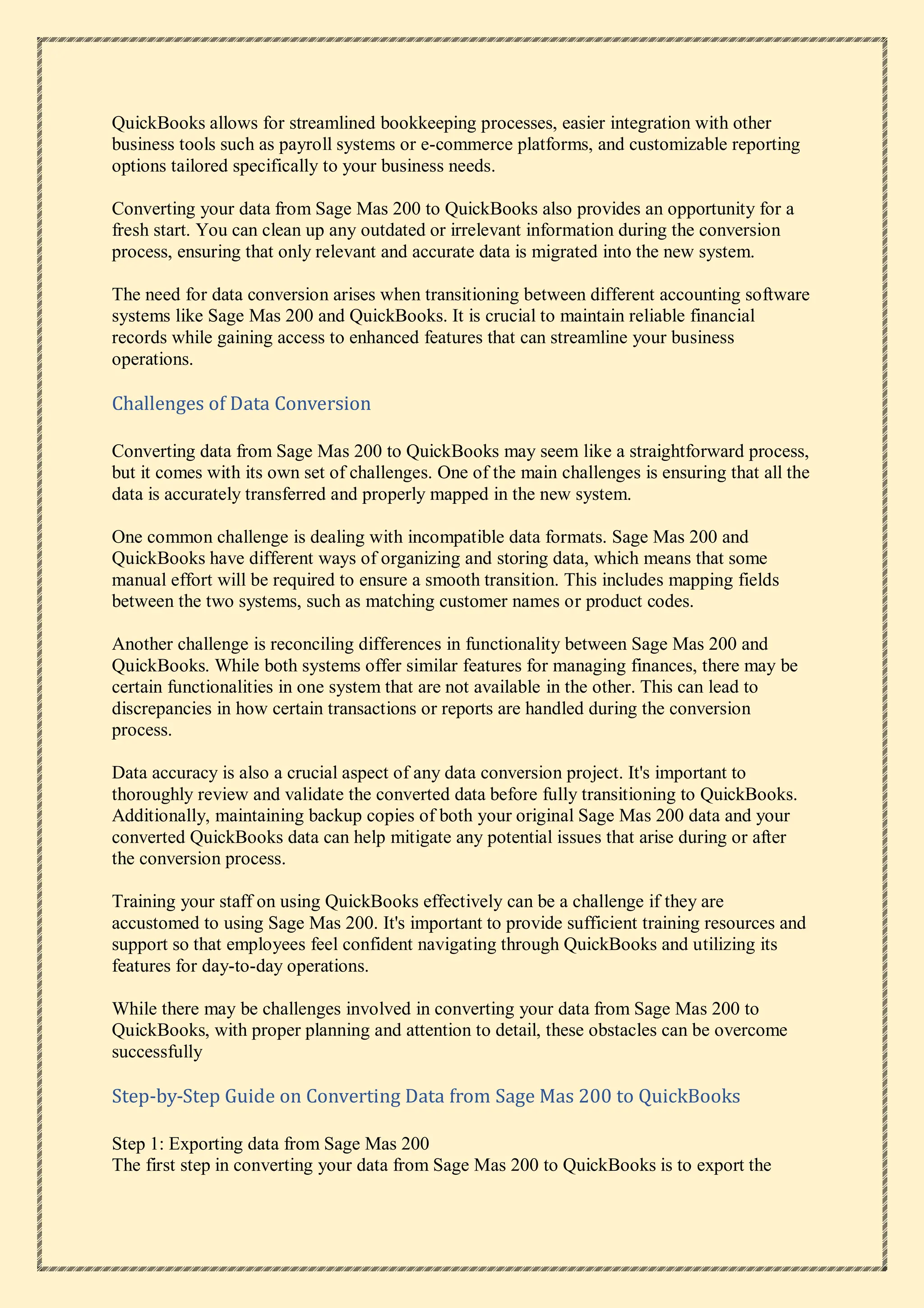 Convert Your Data From Sage Mas 200 to QuickBooks.pdf