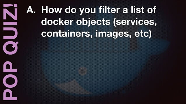 Converting Your DEV Environment to a Docker Stack | PPT