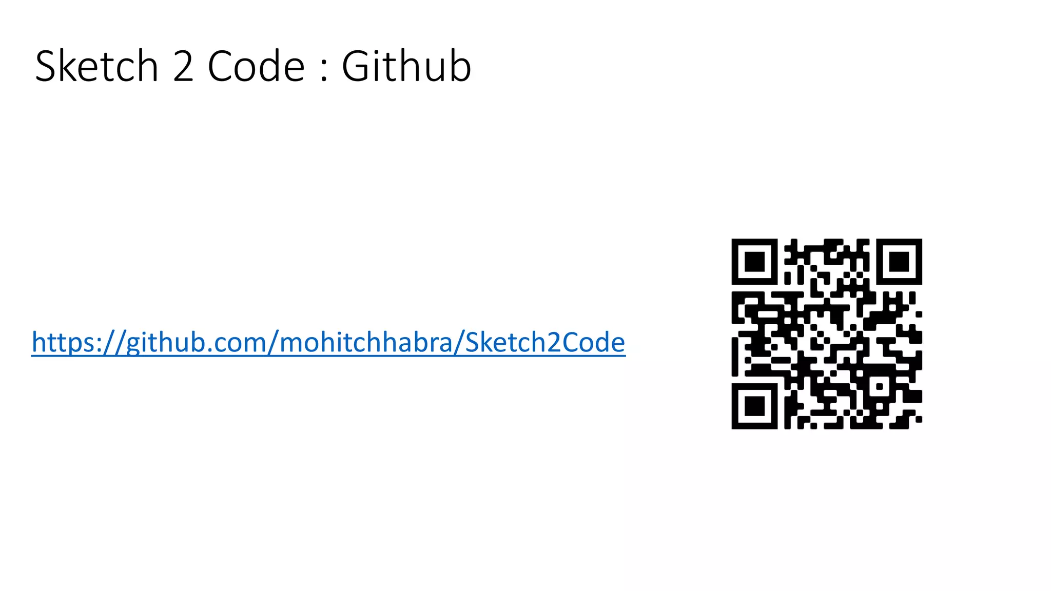 Convert your sketches to code with microsoft ai | PPT