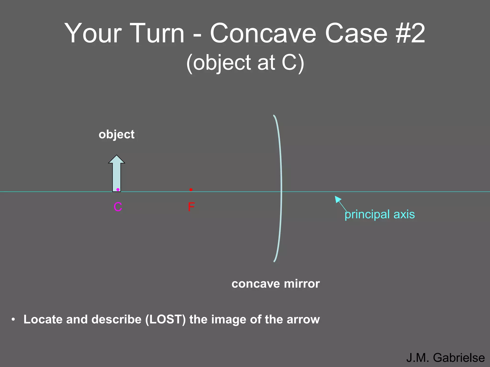 Convex concave ray diagrams | PDF