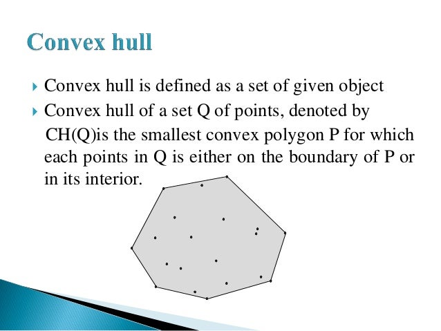 Convex Hull 