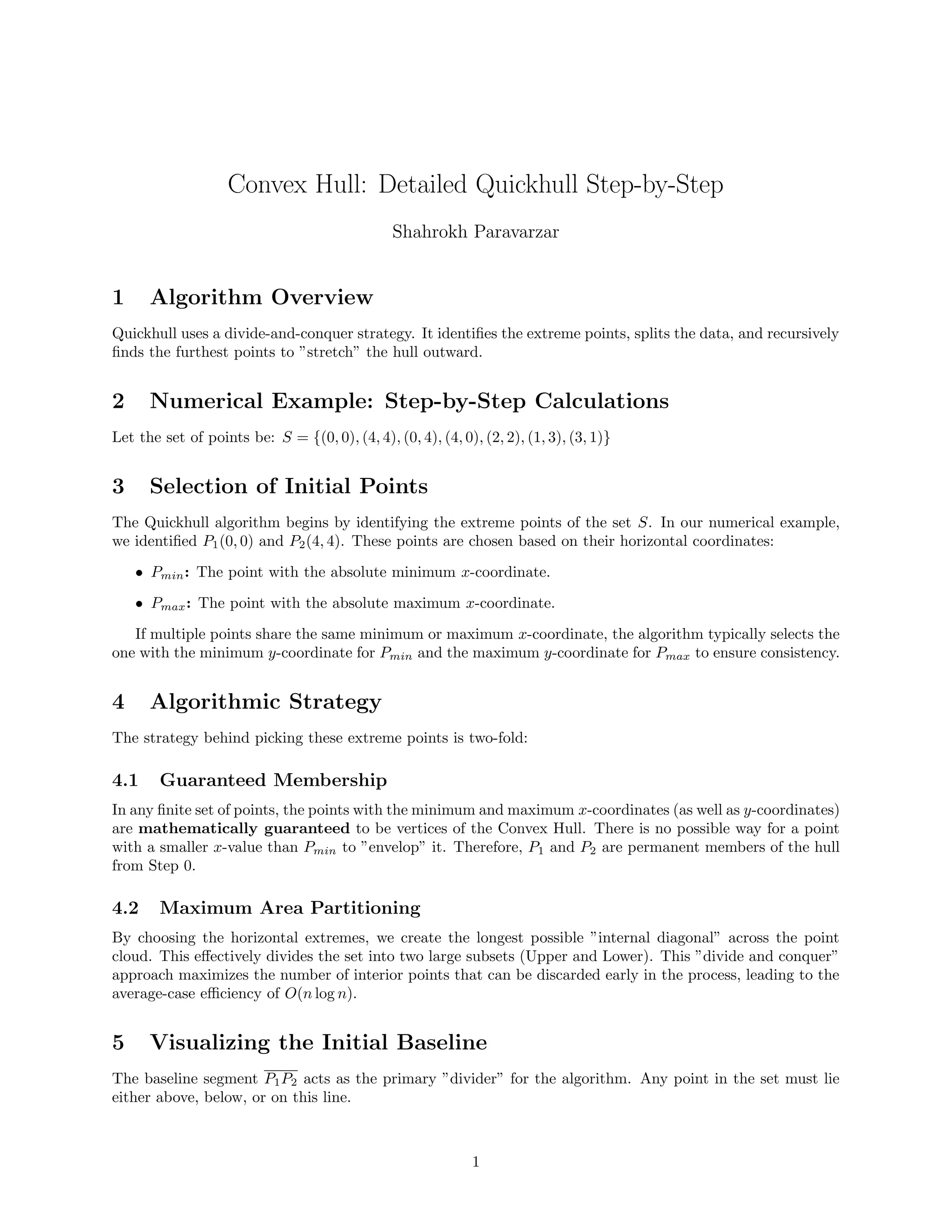 convex_hull generation using the Quickhull | PDF