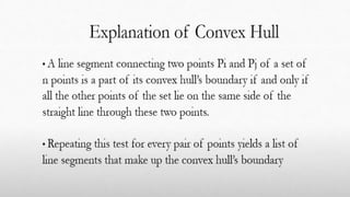 Convex Hull Algorithm technique solved.pptx