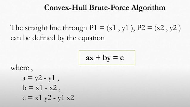 Convex Hull Algorithm technique solved.pptx Convex Hull Algorithm technique solved.pptx