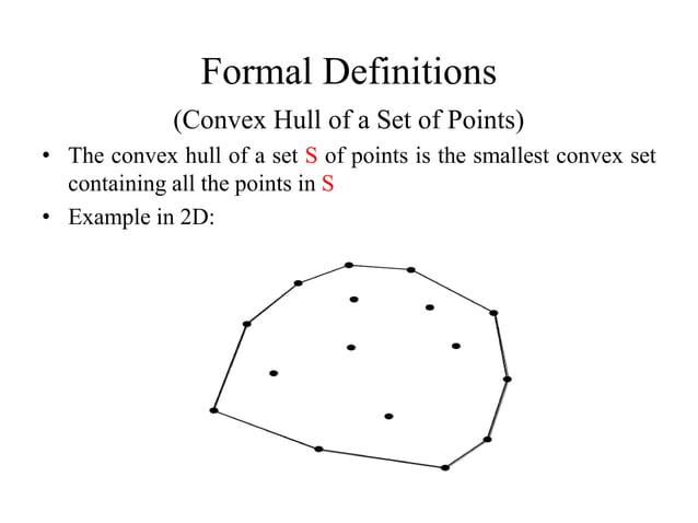 Convex Hull Algorithms | PPTX Convex Hull Algorithms | PPTX