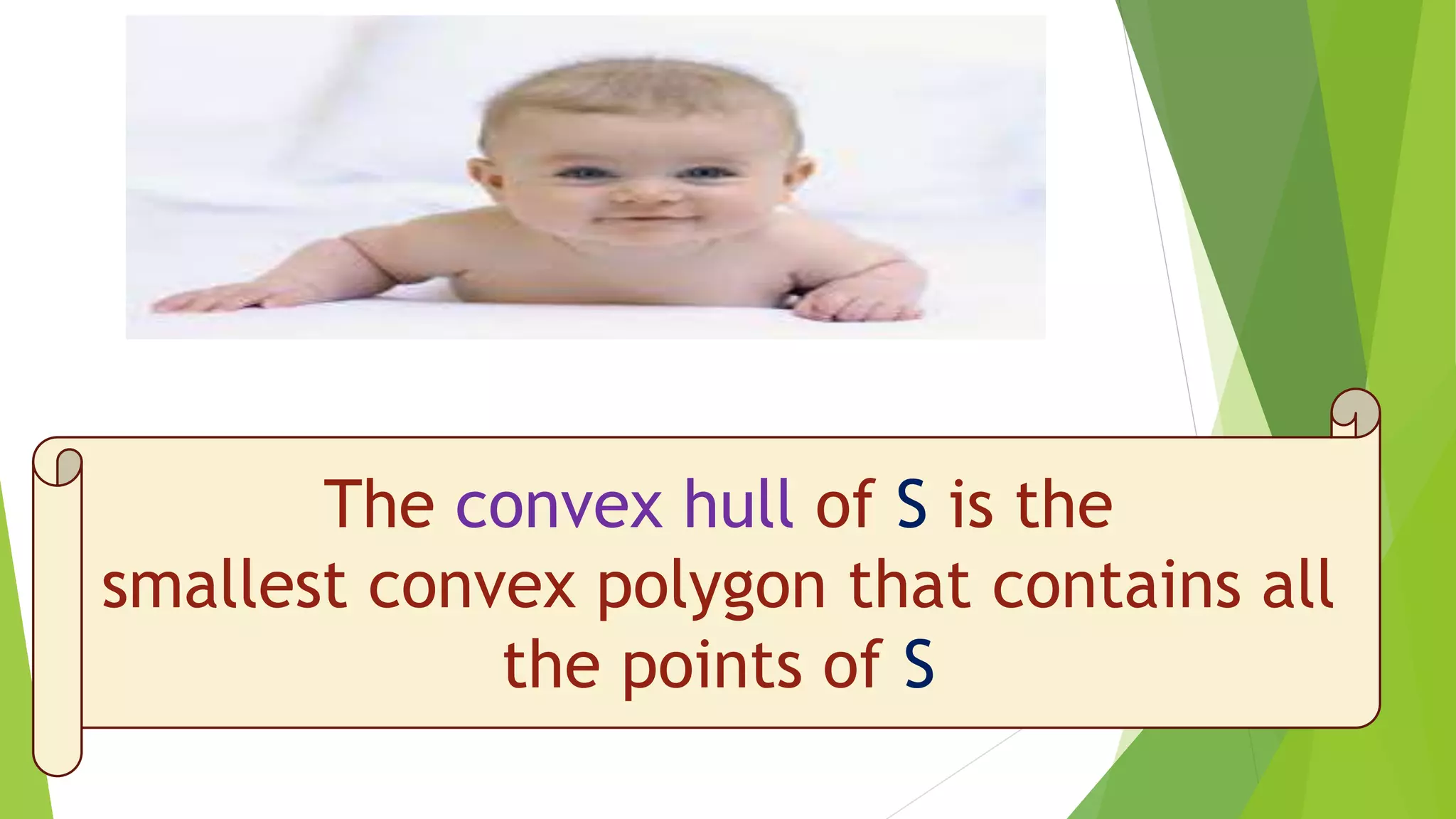 Convex hull presentation | PPTX