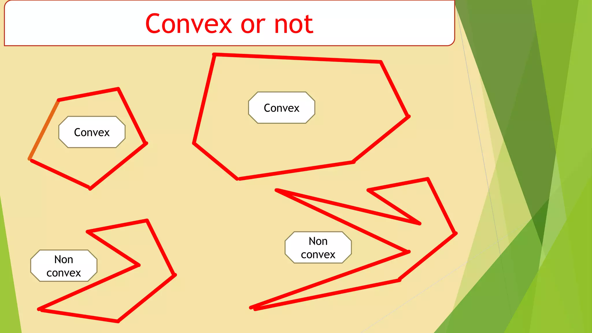 Convex hull presentation | PPTX