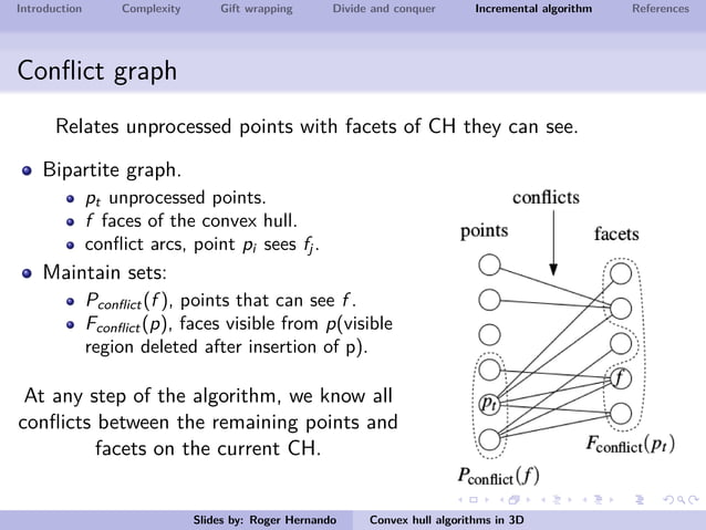 Convex hull in 3D | PPT