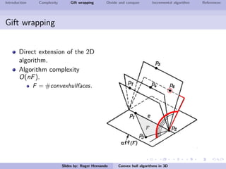 Convex hull in 3D | PPT