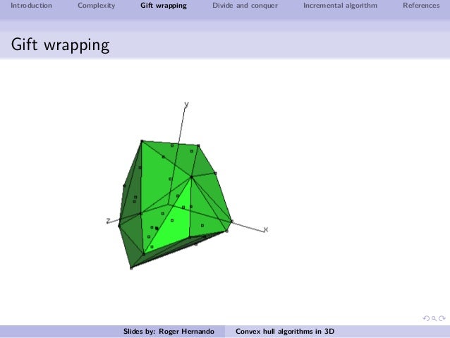 Graphics3d Efficient Drawing Of Convex Polyhedron Given