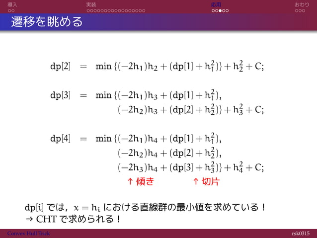 Convex Hull Trick | PDF | Programming Languages | Computing