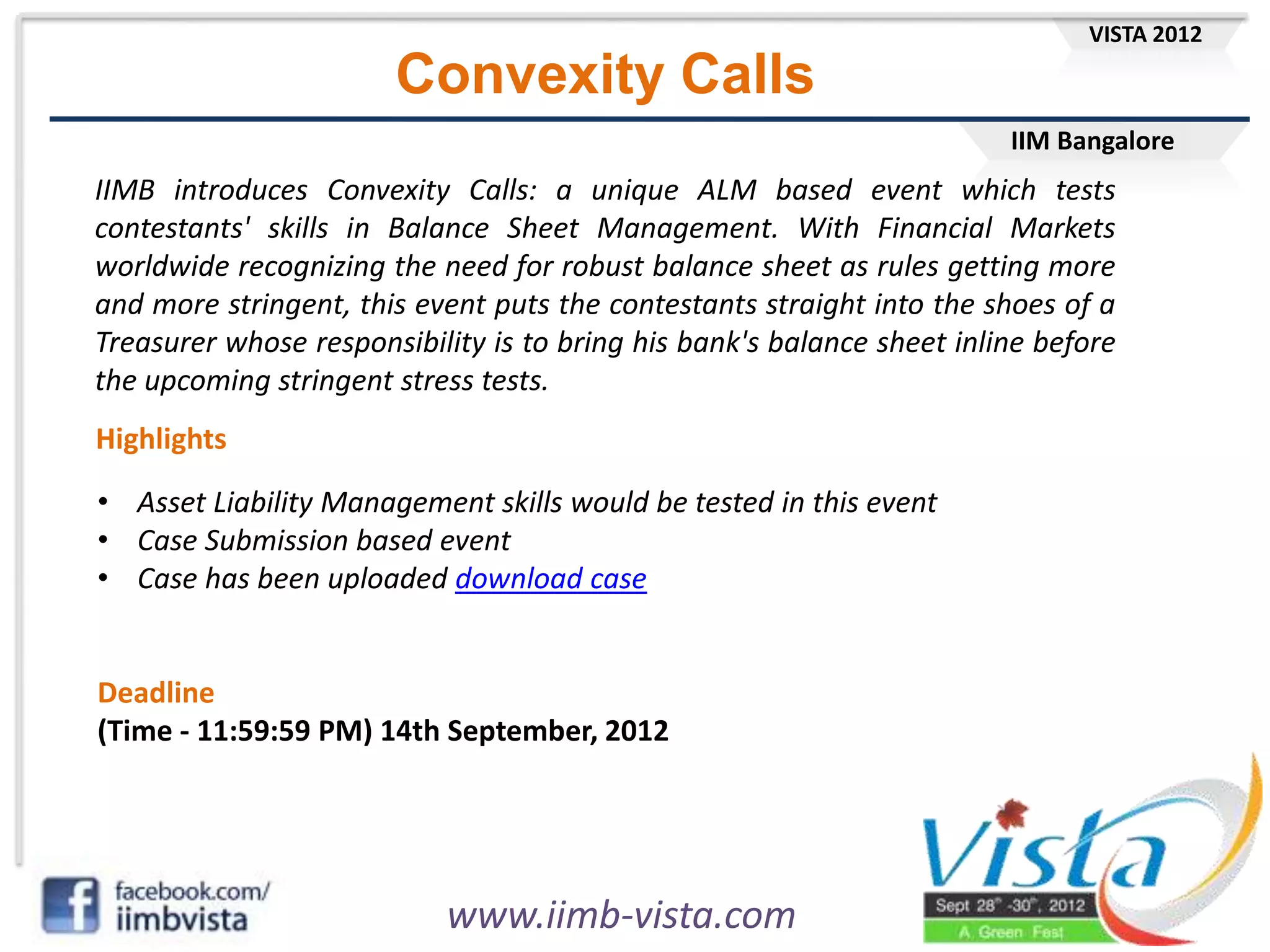 Convexity calls | PPT