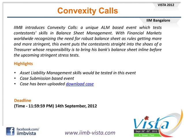 Convexity calls | PPT