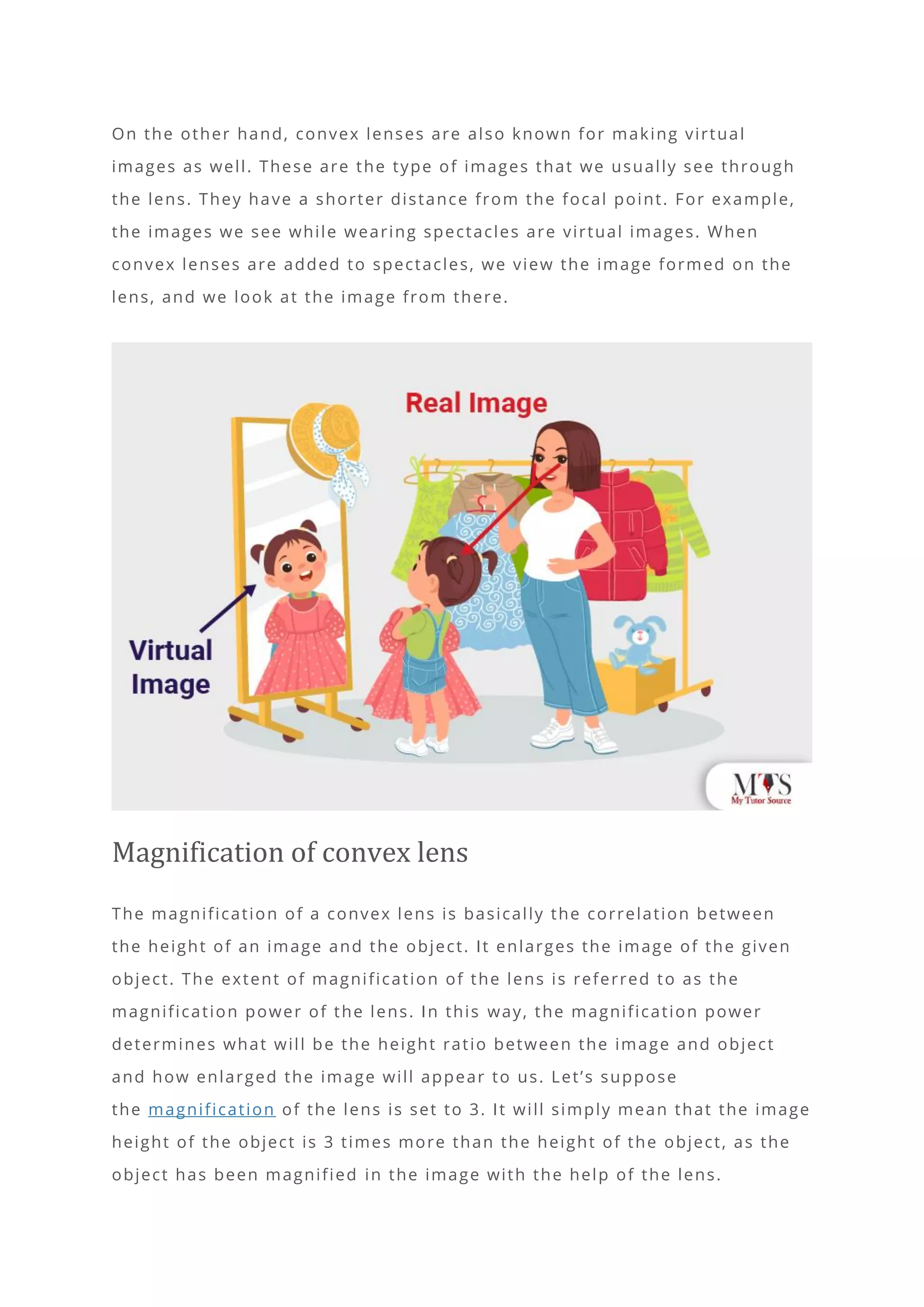 Convex lens uses functions and types.pdf