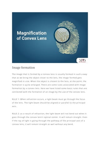 Convex lens uses functions and types.pdf