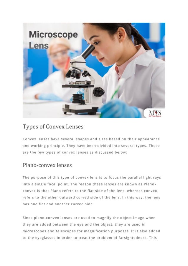 Convex lens uses functions and types.pdf
