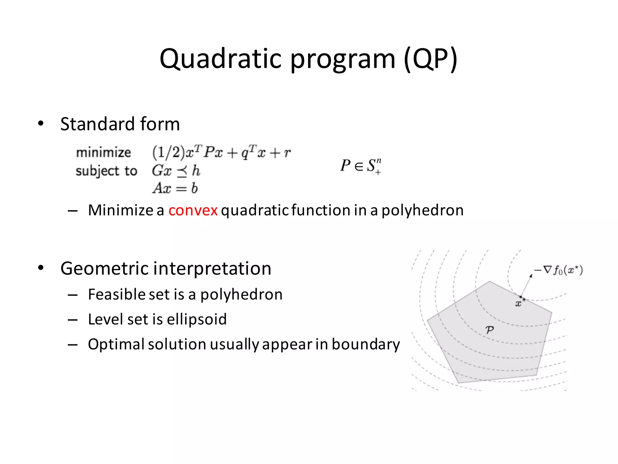Convex optimization methods | PDF | Physics | Science