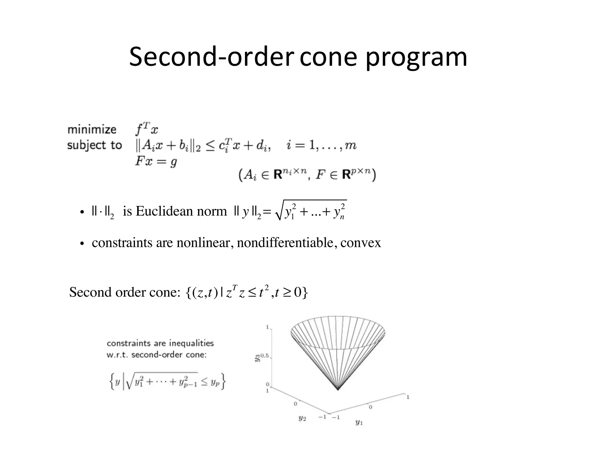 Convex optimization methods | PDF | Physics | Science