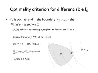 Convex optimization methods | PDF | Physics | Science