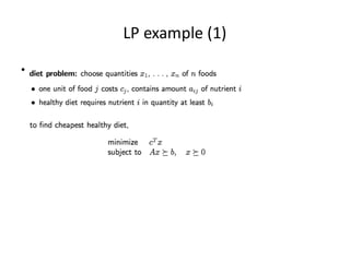Convex optimization methods | PDF | Physics | Science