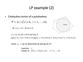 Convex optimization methods | PDF | Physics | Science