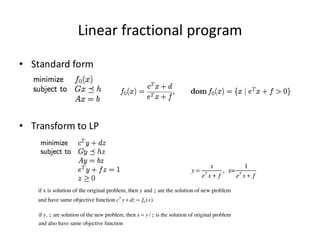 Convex optimization methods | PDF | Physics | Science