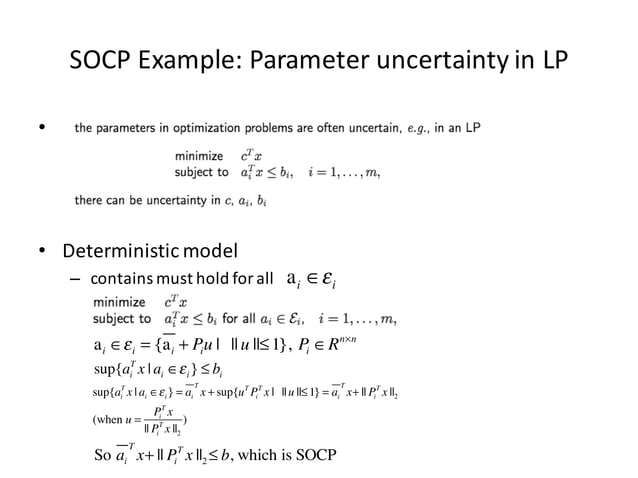 Convex optimization methods | PDF | Physics | Science