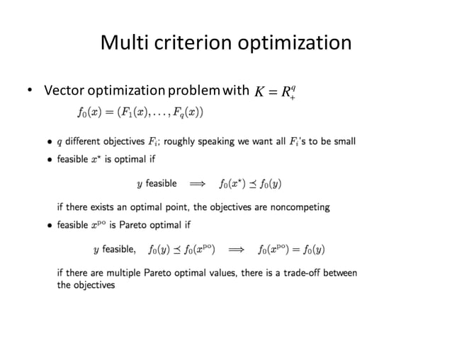 Convex optimization methods | PDF | Physics | Science