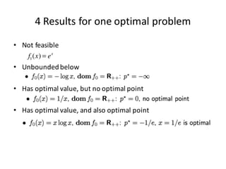 Convex optimization methods | PDF | Physics | Science