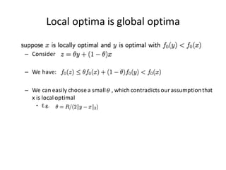 Convex optimization methods | PDF | Physics | Science
