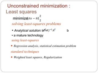 Convex optmization in communications | PPT