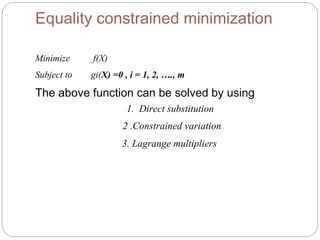 Convex optmization in communications | PPT