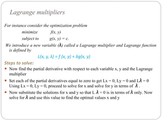 Convex optmization in communications | PPT
