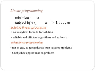 Convex optmization in communications | PPT